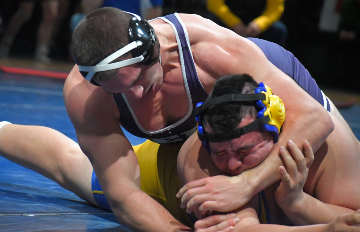 Tintic wrestler Addison Kriegh makes history as part of all-star dual ...